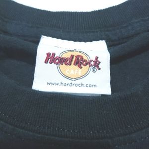 Hard Rock Cafe | Shirts | Authentic Hard Rock Black Mens Tshirt | Poshmark